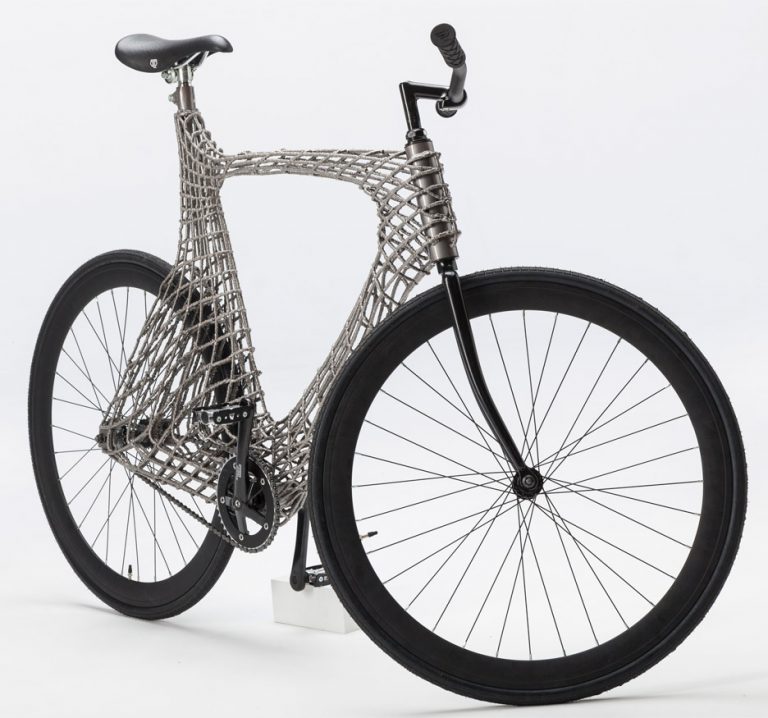 3D printed Bike Frame | Toplab Architects Amsterdam
